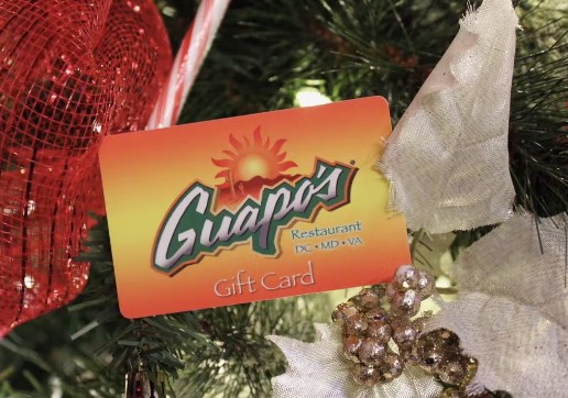Guapos Holiday Gift Cards | Fair Lakes